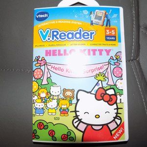 vtech | Toys | Vtech Vreader Game Hello Kitty Ages 35 | Poshmark